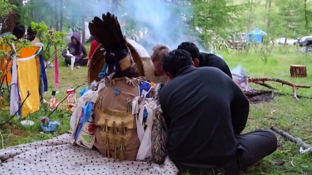 Ceremony of the Mongolian Shaman - American Shaman