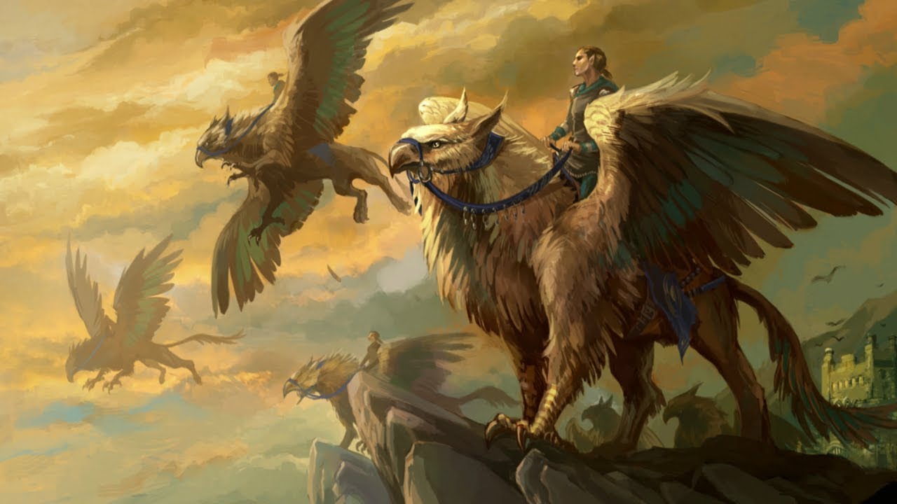 The Origins of the Gryphon in Mythology Explained - American Shaman